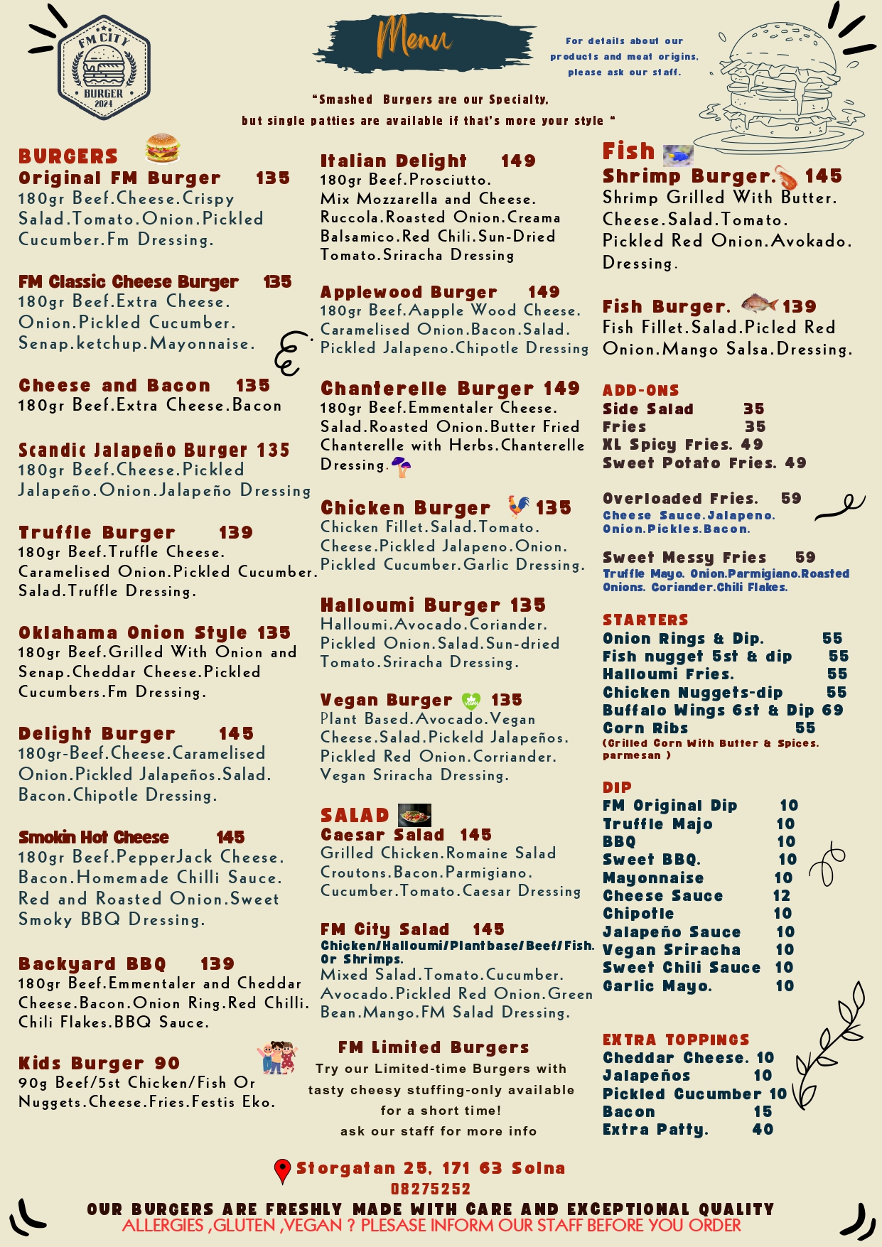 Home - FM City Burger